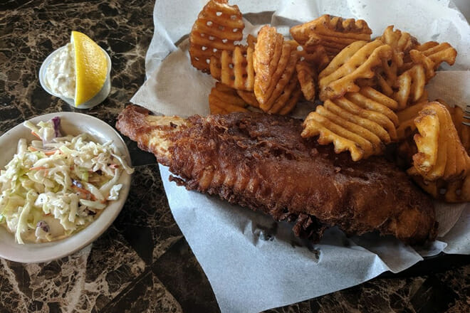crazy mary’s fish n chips
