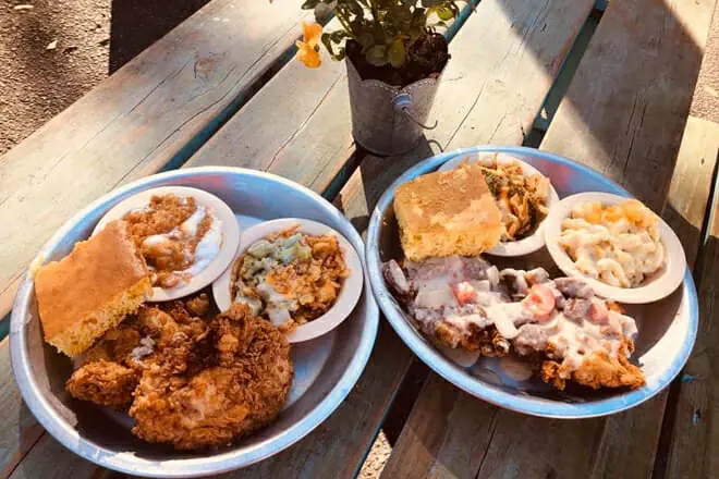 evans barbeque