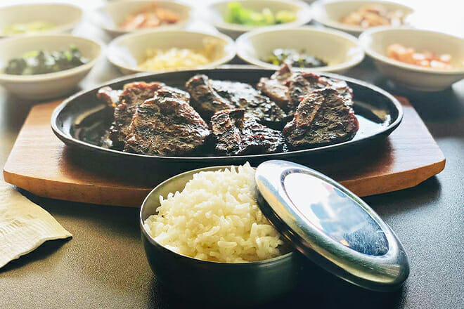 koreana restaurant