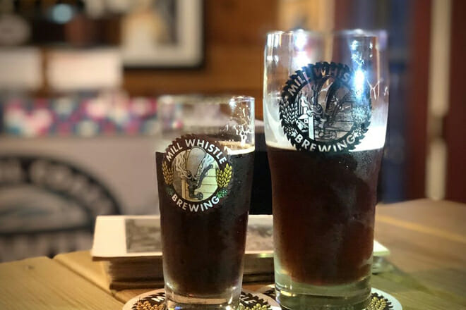 mill whistle brewing