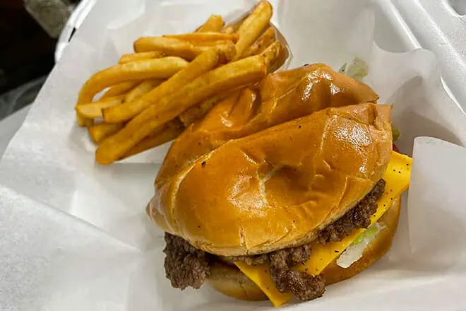 Morris Neal’s Handy Hamburgers