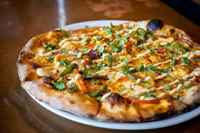 peel wood fired pizza