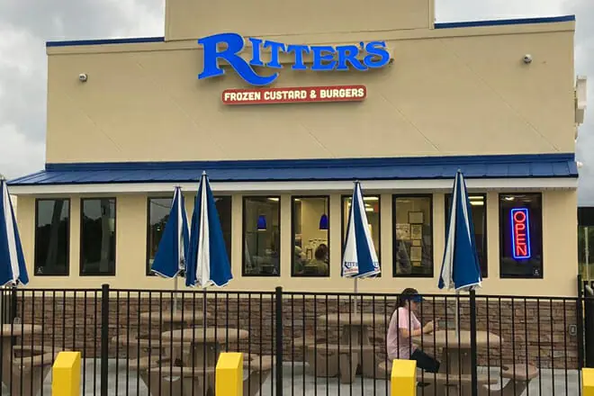 ritter’s frozen custard and burgers