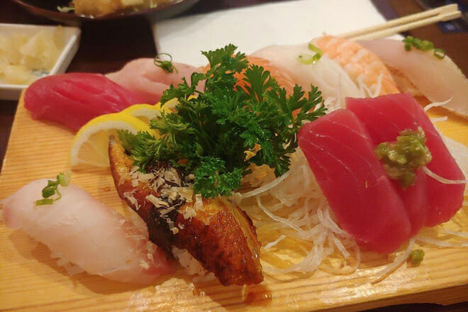 say sushi