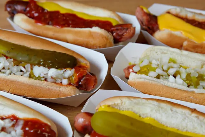 Ted's Hot Dogs
