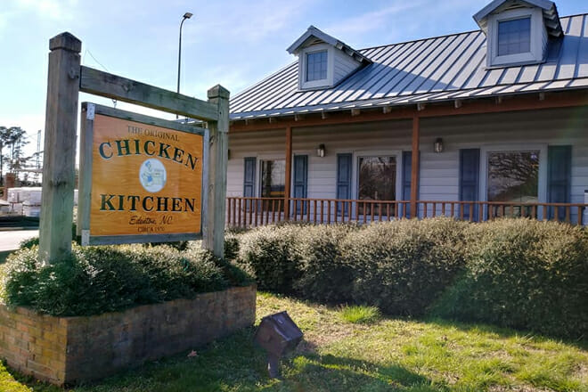 the chicken kitchen