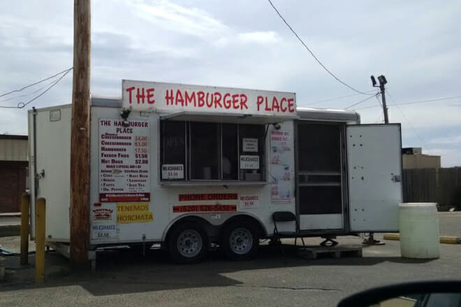 the hamburger place