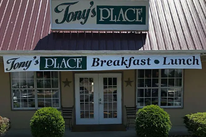 tony’s place