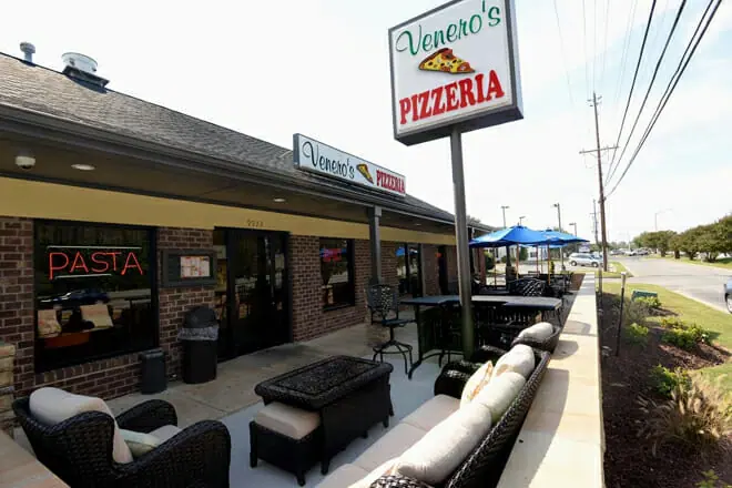 venero’s pizzeria
