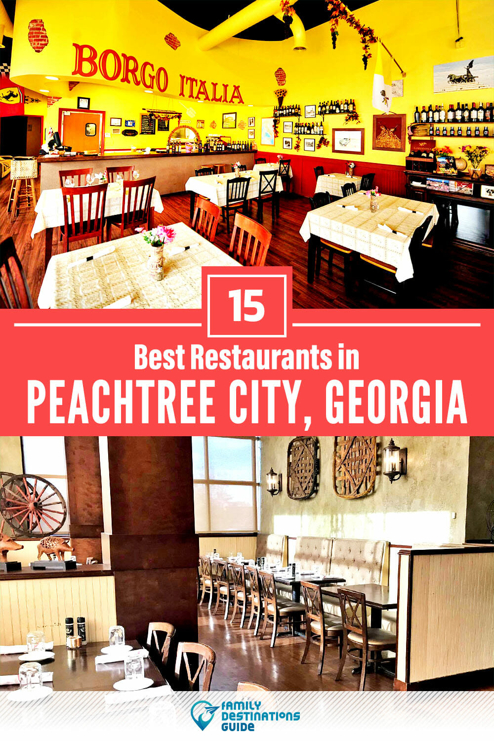 15 Best Restaurants in Peachtree City, GA — Top-Rated Places to Eat!