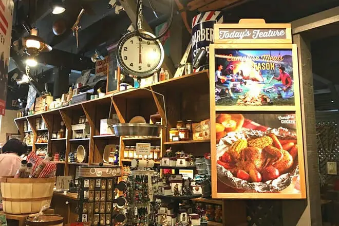 cracker barrel