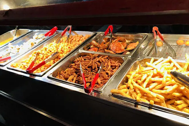 Fred Chason's Grandsons Buffet