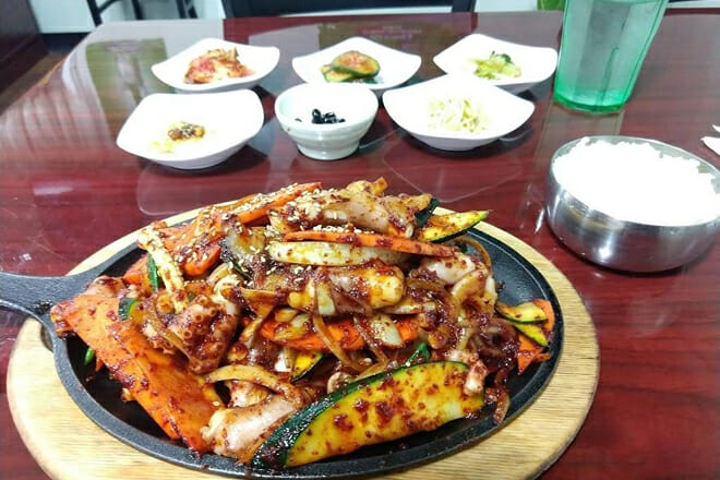 hwang keum jung korean restaurant