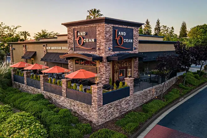 land ocean new american grill