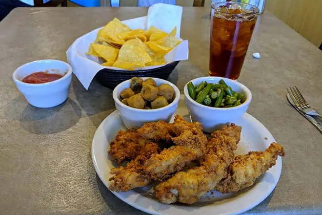 north rig grill