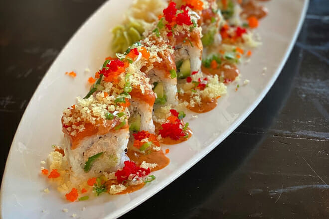 pisces sushi and global bistro