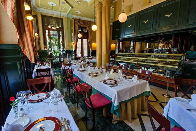 Restaurante Café del Oriente