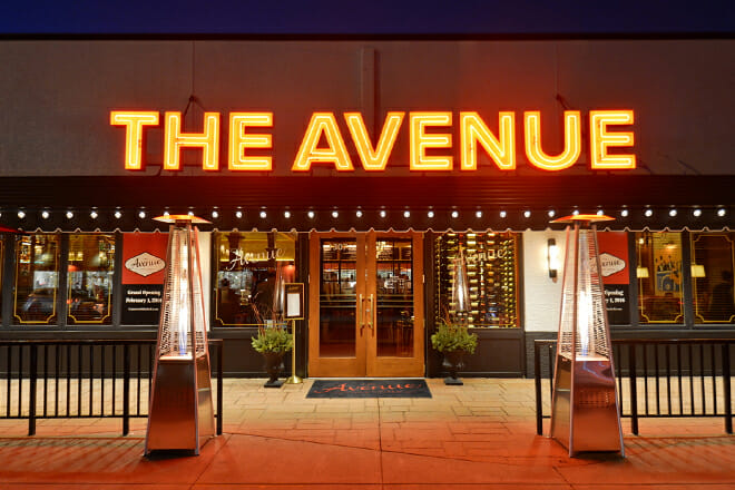 the avenue steak tavern