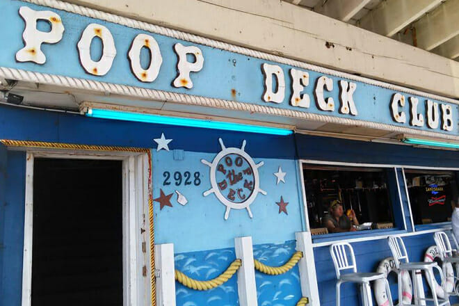 the poop deck club