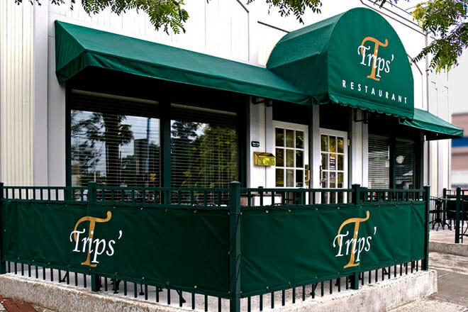trips restaurant