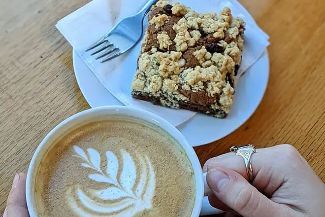 because coffee