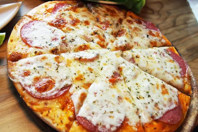 Benny Bada Bings Pizza