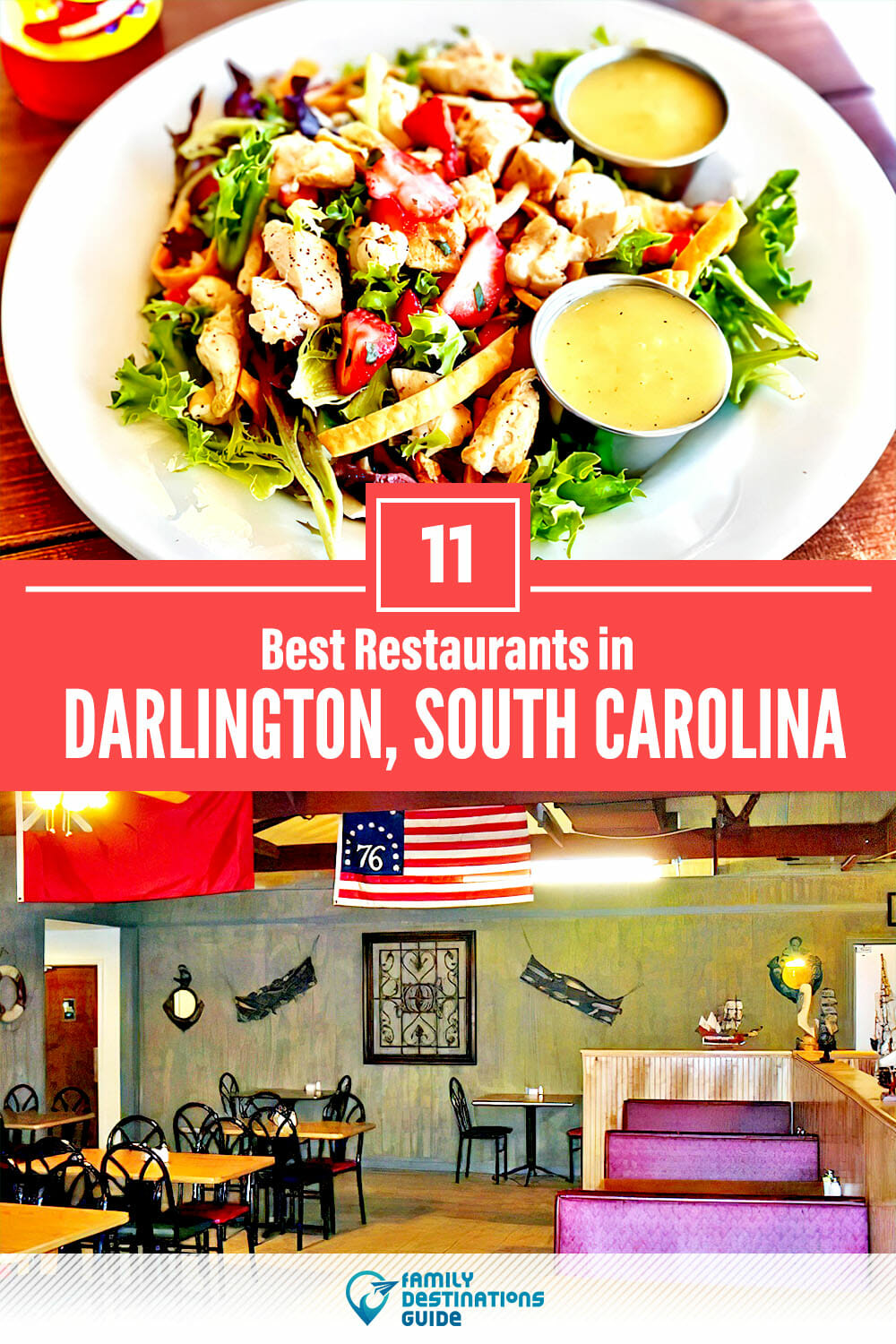 11 Best Restaurants in Darlington, SC — Top-Rated Places to Eat!