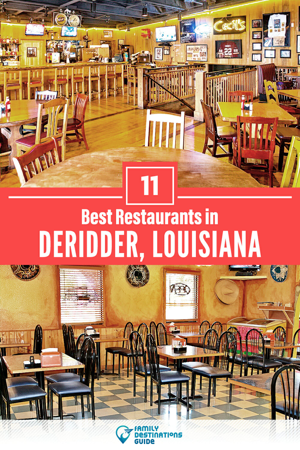 11 Best Restaurants in Deridder, LA — Top-Rated Places to Eat!