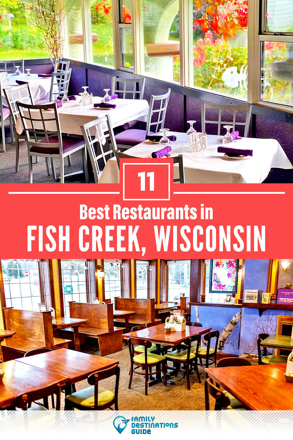 Los 11 mejores restaurantes en Fish Creek, WI: ¡los mejores lugares para comer!