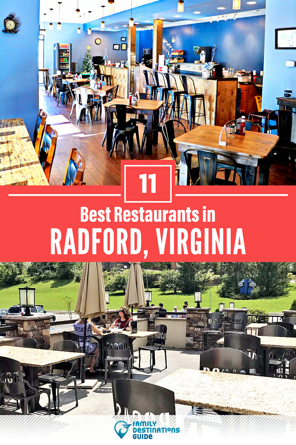 11 Best Restaurants in Radford, VA — Top-Rated Places to Eat!