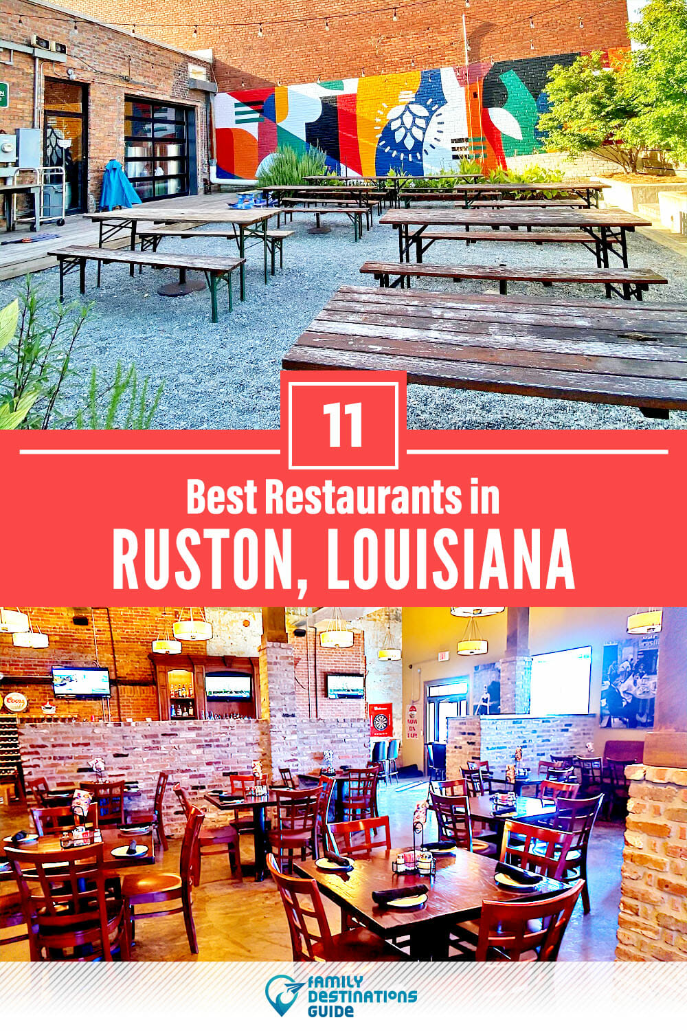 11 Best Restaurants in Ruston, LA — Top-Rated Places to Eat!