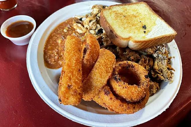 Bradley's Real Pit Barbecue