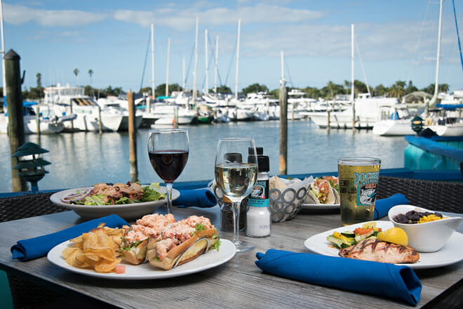 dockside waterfront grill