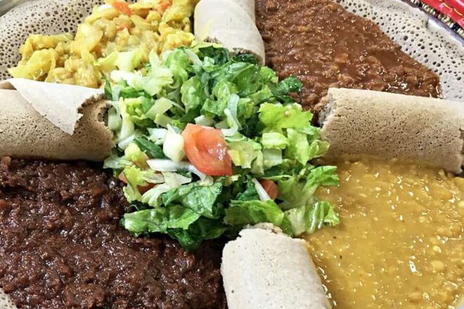 Kibrom’s Ethiopian and Eritrean Food