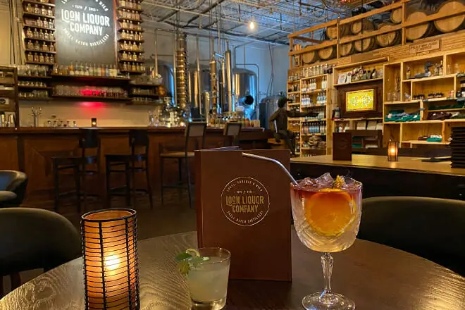 loon liquors distillery