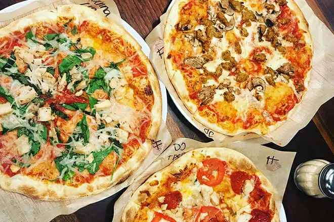 mod pizza