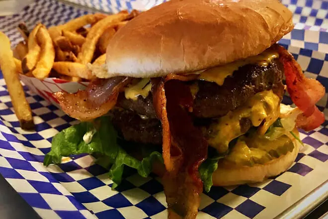 meteor hamburgers