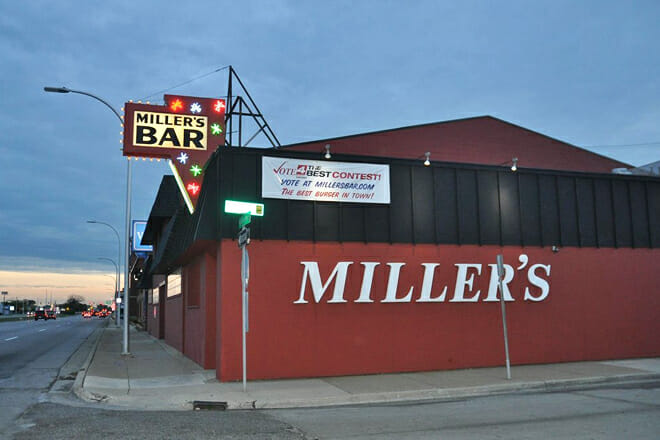 Miller’s Bar