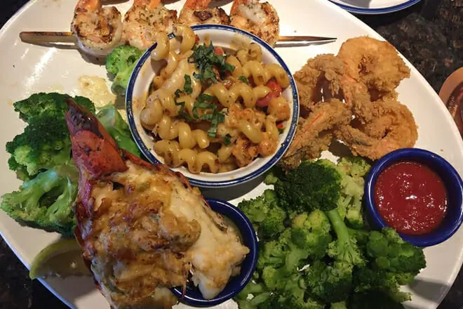 red lobster