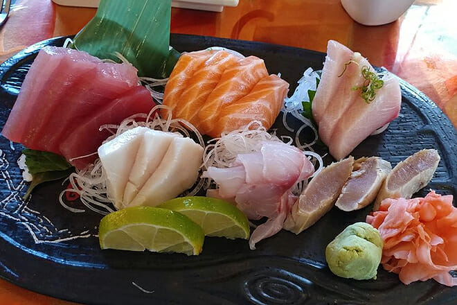 yellowfin sushi