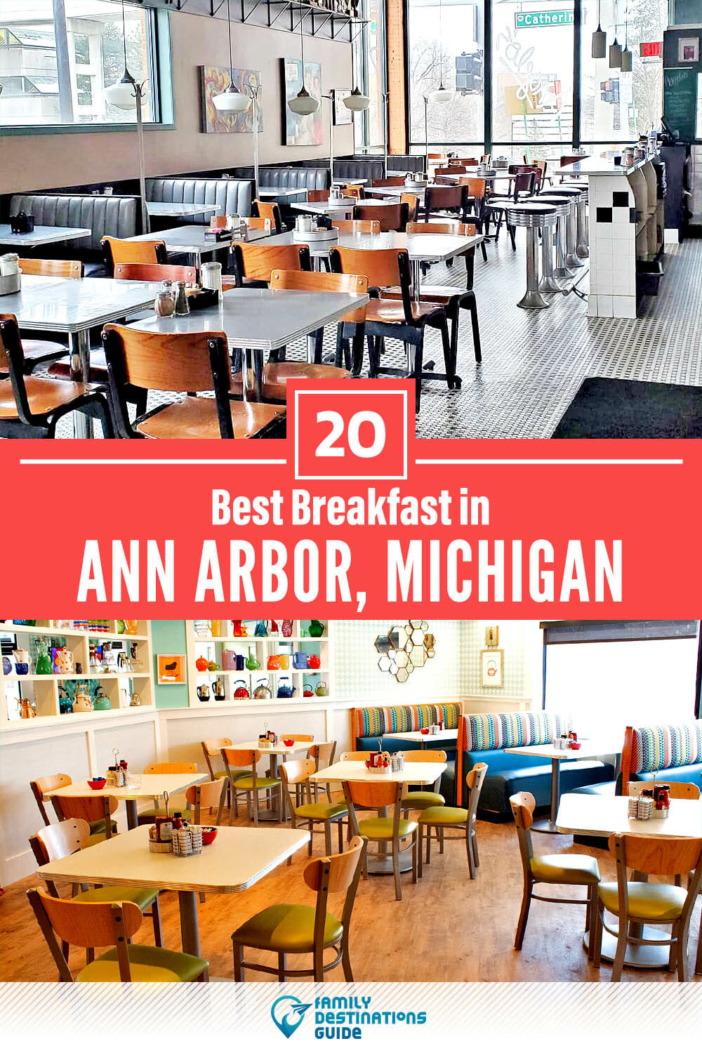 Best Breakfast in Ann Arbor, MI — 20 Top Places!