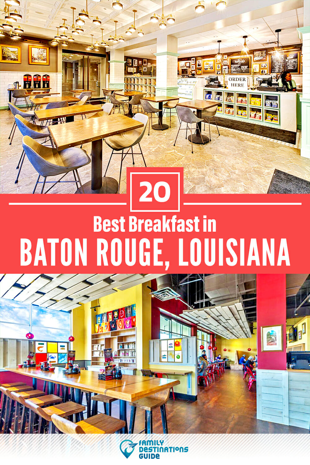 Best Breakfast in Baton Rouge, LA — 20 Top Places!