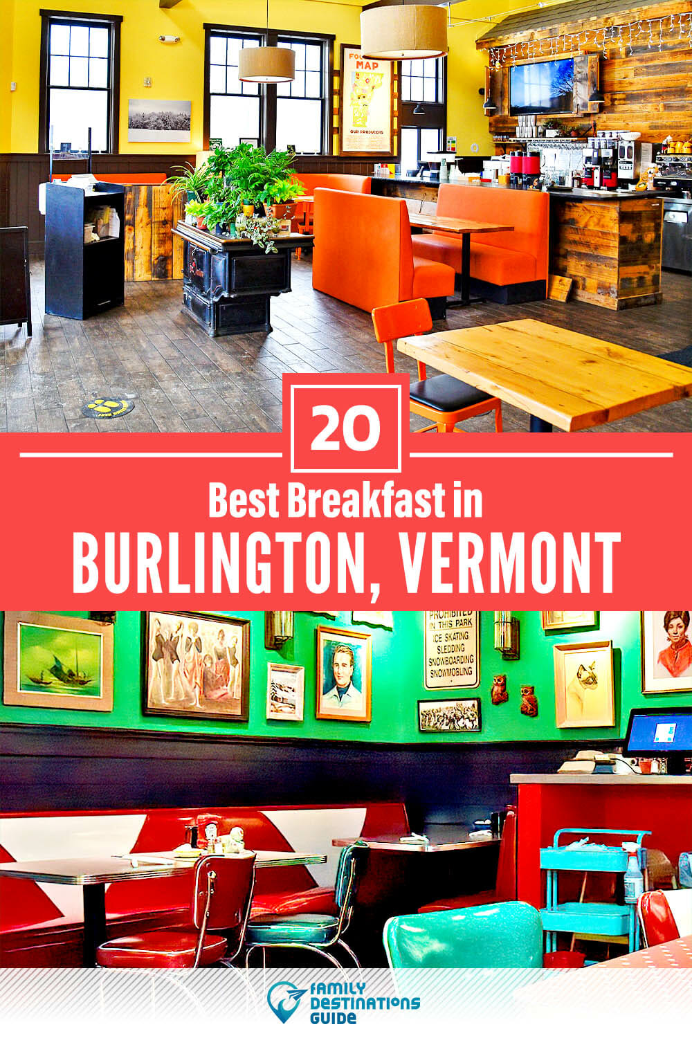 Best Breakfast in Burlington, VT — 20 Top Places!