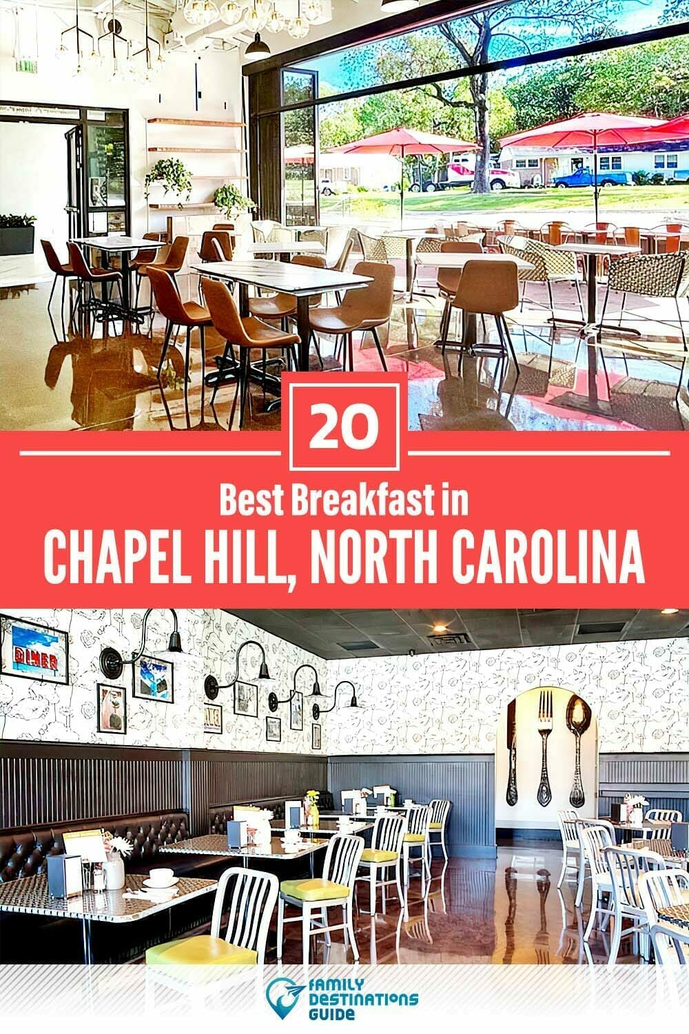 Best Breakfast in Chapel Hill, NC — 20 Top Places!