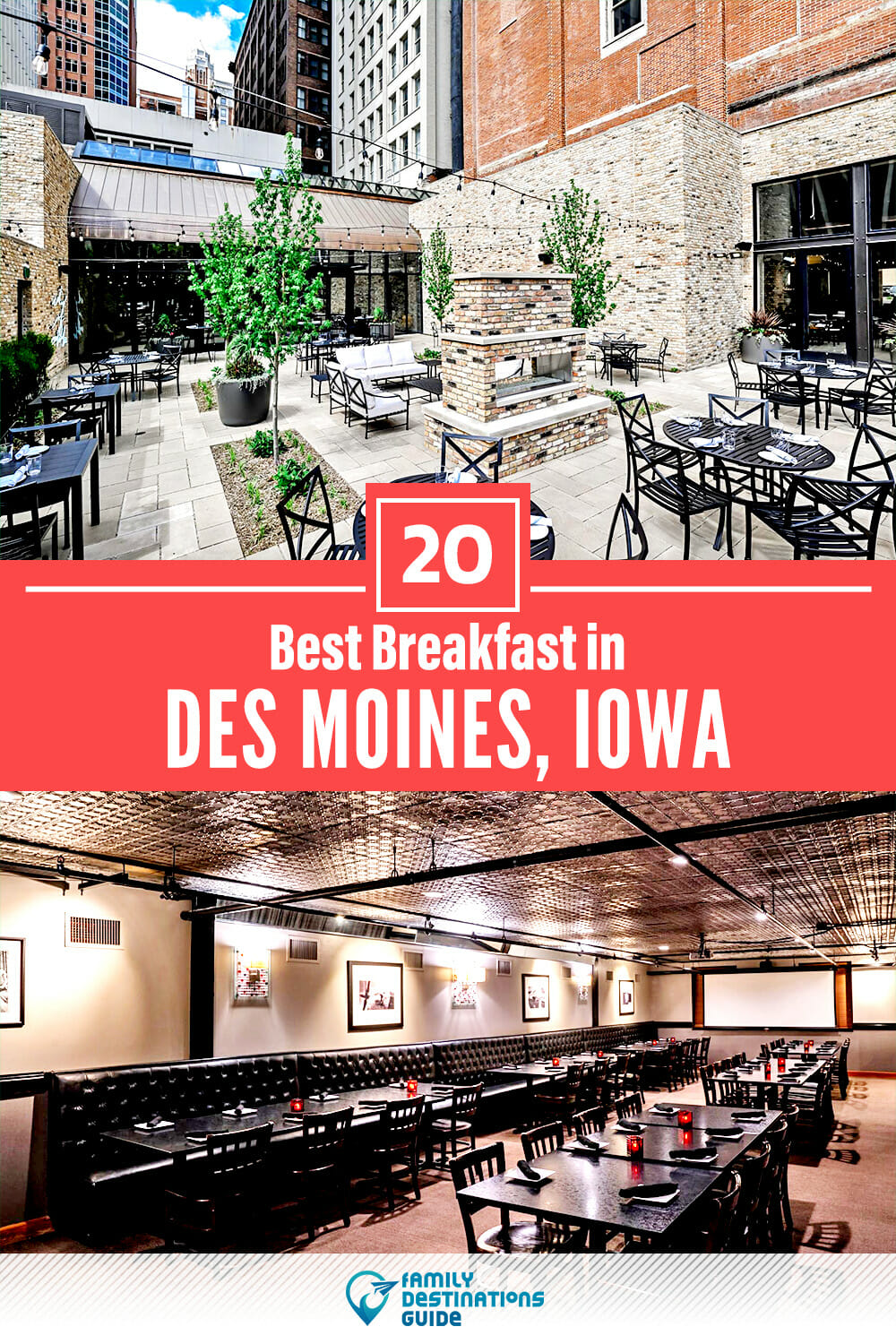 Best Breakfast in Des Moines, IA — 20 Top Places!