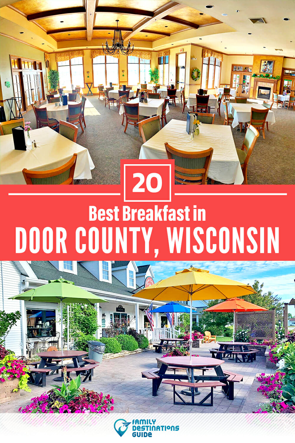 Best Breakfast in Door County, WI — 20 Top Places!
