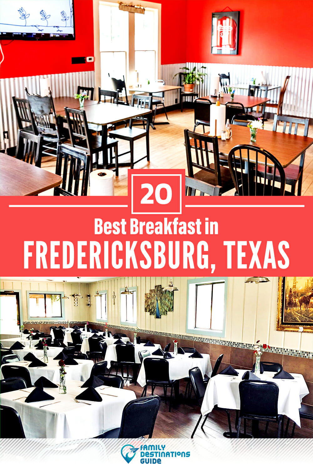 Best Breakfast in Fredericksburg, TX — 20 Top Places!