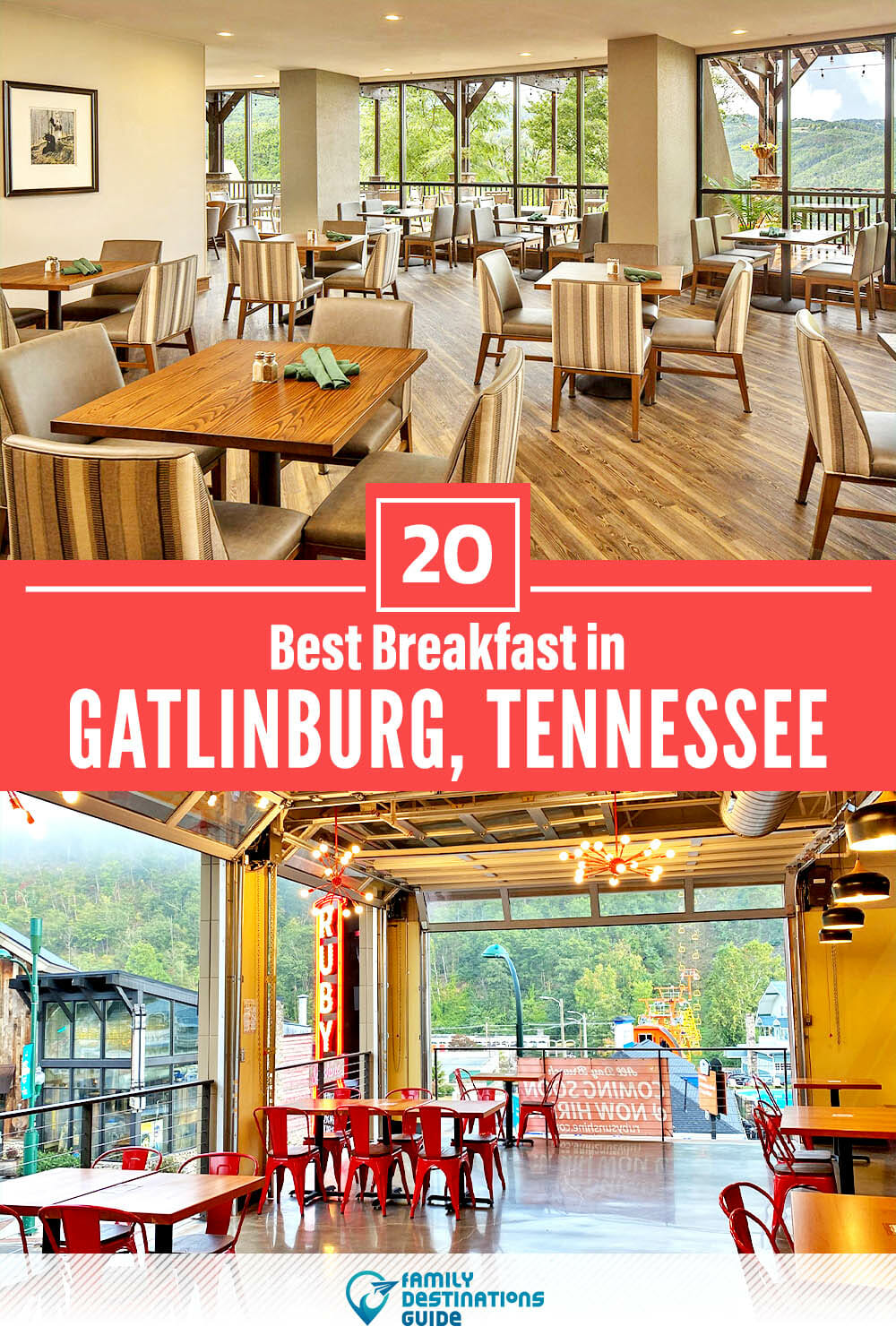 Best Breakfast in Gatlinburg, TN — 20 Top Places!