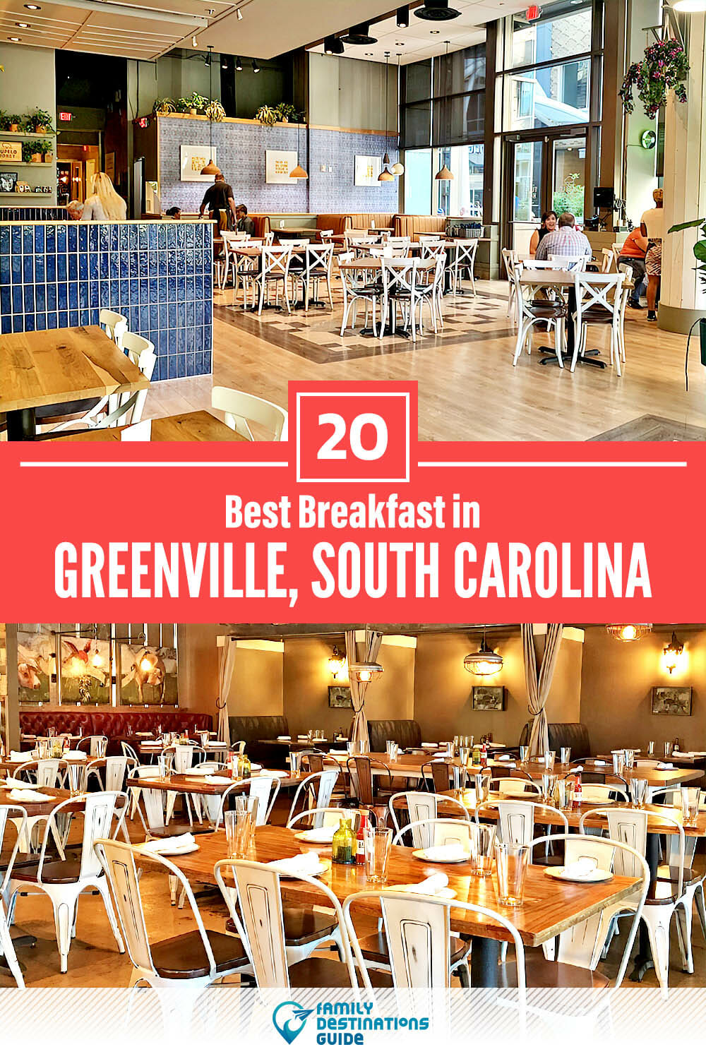 Best Breakfast in Greenville, SC — 20 Top Places!