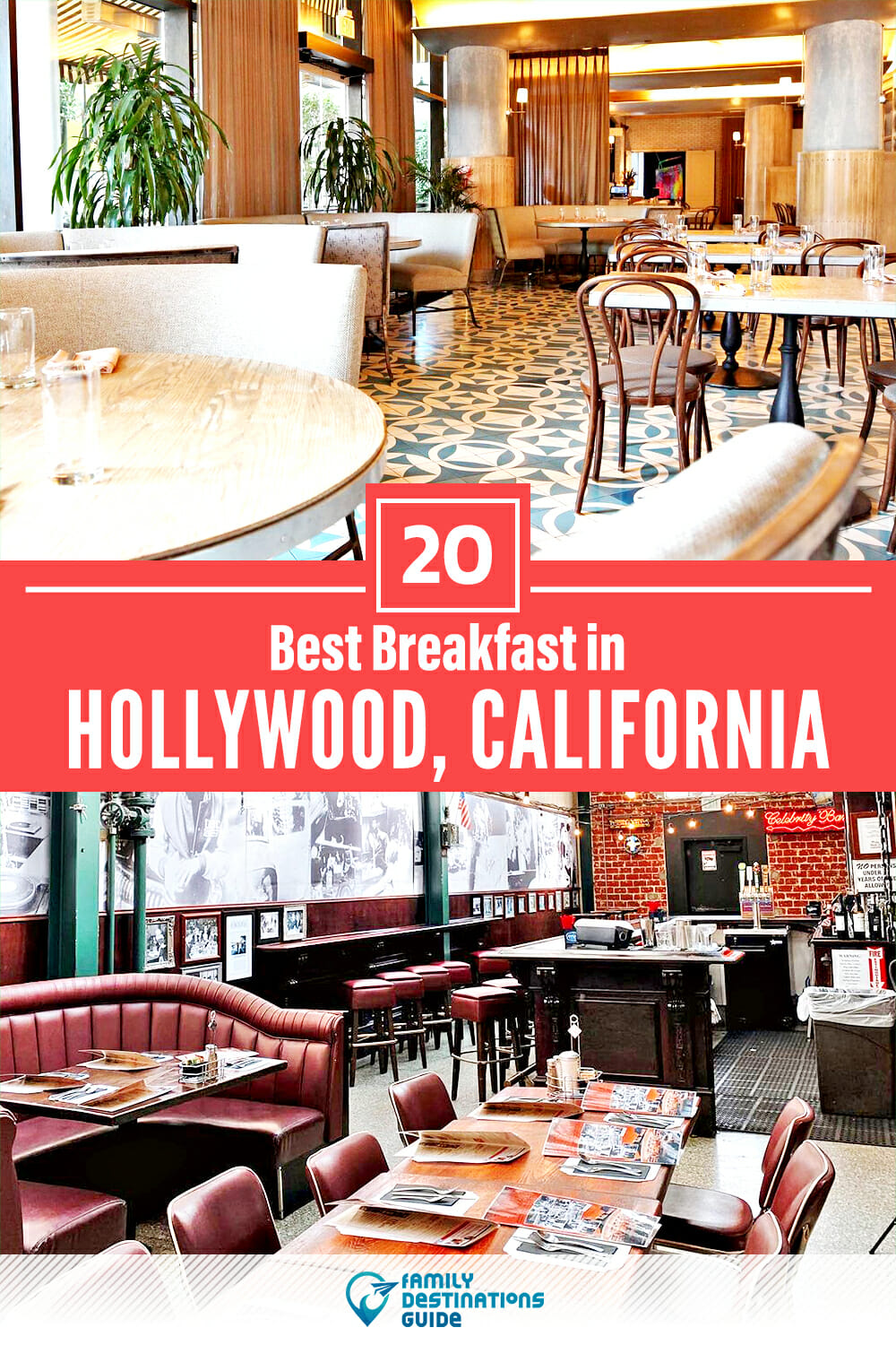 Best Breakfast in Hollywood, CA — 20 Top Places!